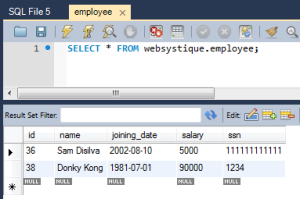 Spring 4 MVC+Hibernate 4+MySQL+Maven integration example using annotations - WebSystique