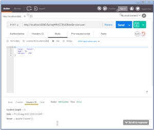 Spring MVC 4 RESTFul Web Services CRUD Example+RestTemplate - WebSystique