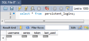 Spring MVC 4 + Spring Security 4 + Hibernate Example - WebSystique