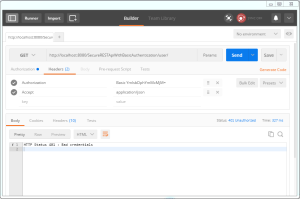 Secure Spring REST API using Basic Authentication - WebSystique