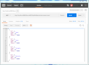 Secure Spring REST API using Basic Authentication - WebSystique