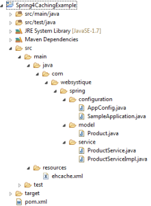 Spring 4 Cache Tutorial with EhCache - WebSystique