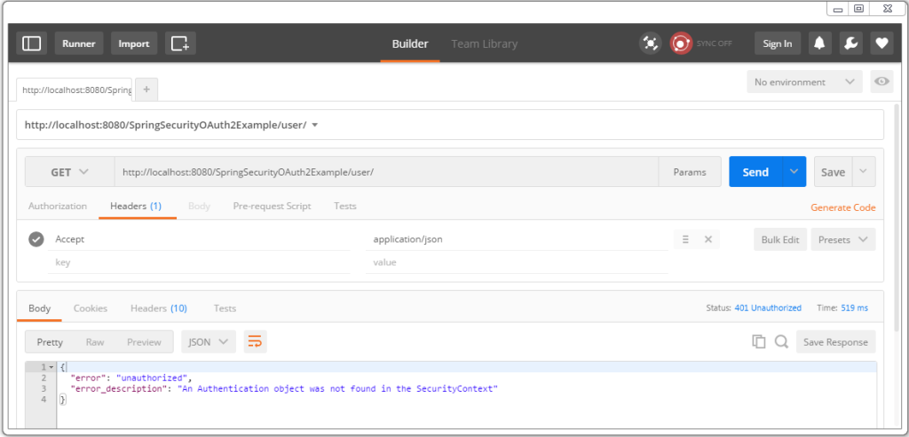Secure Spring REST API using OAuth2 - WebSystique