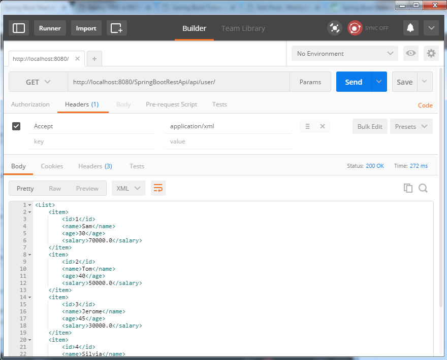 Spring Boot Rest API Example WebSystique